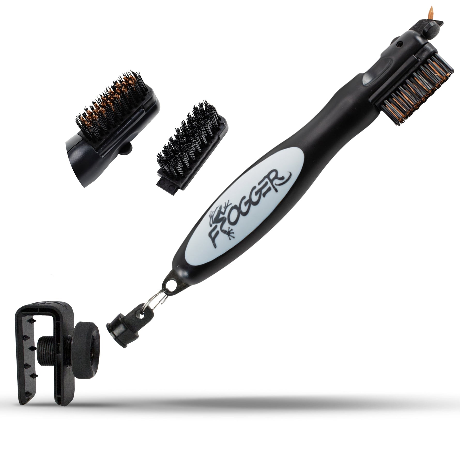 Buy BrushPro Latch-It Golf Brush Online – Froggergolf